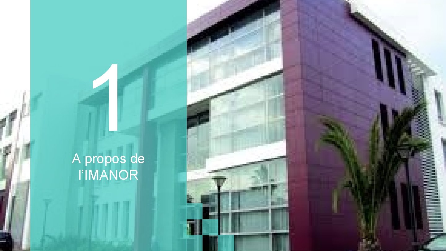 Normalisation Marocaine Bilan et Perspectives 17 Octobre 2018