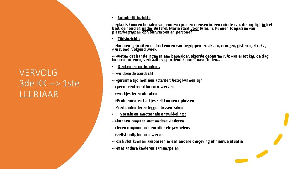 Vervolg powerpoint 23 KZ VERVOLG 3 de KK