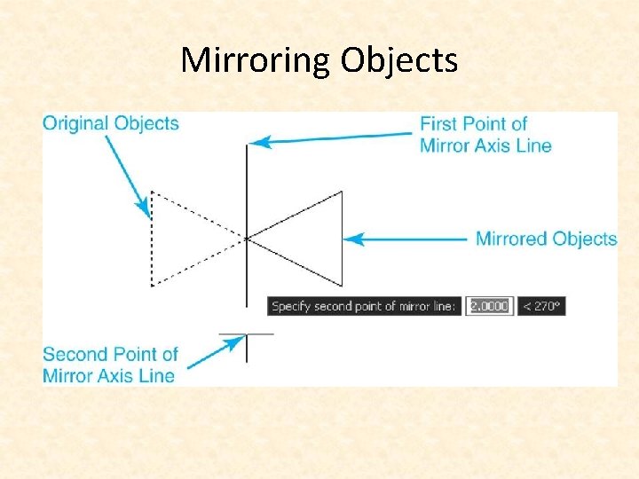 Basic Editing Techniques Objectives Understand the use of