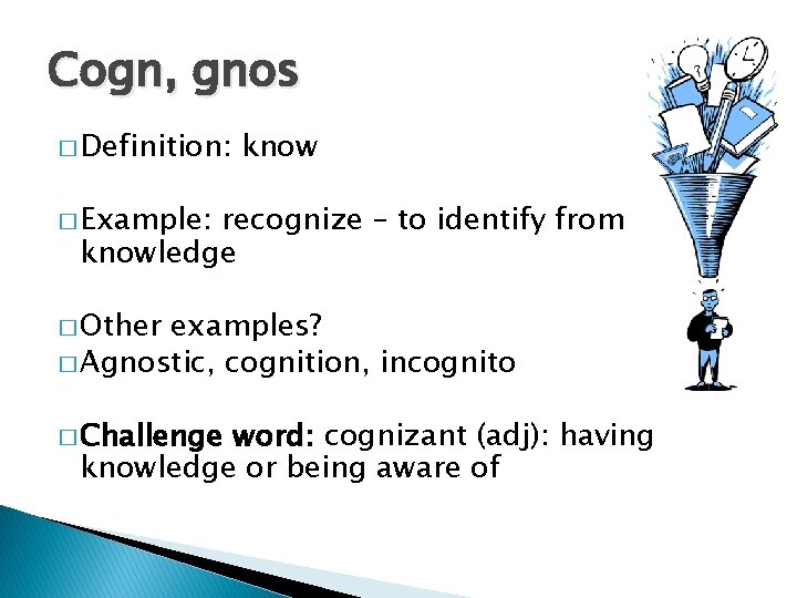 Roots 12 Brainy Words English 2 Directions Take