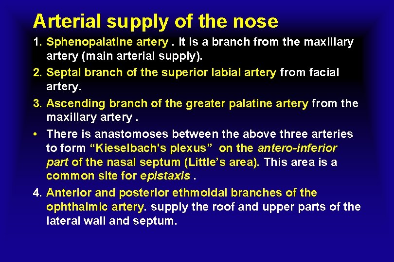 NeuroAnatomy Of Upper Airway BY AHMAD YOUNES PROFESSOR