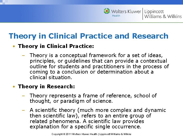 Chapter 3 EvidenceBased Clinical Practice Distinguishing Best Practices