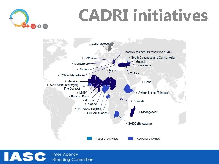 ERP and the broader preparedness context objectives Understanding