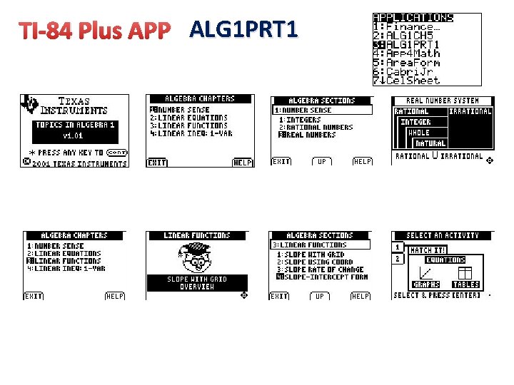 Using TI Technology in a Mathematics 10 Classroom