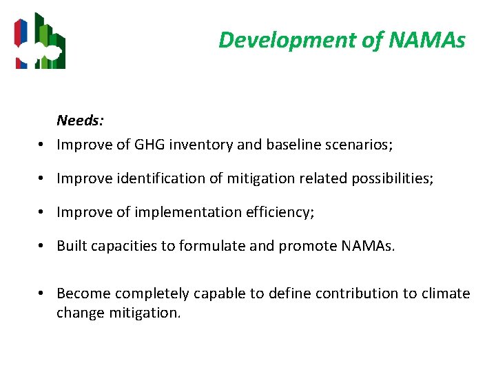 Differences between NCs and NAMAs Side event Importance