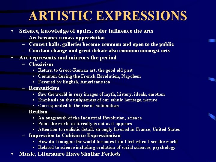 MODERN ERA 1750 1914 CULTURAL TRANSFORMATIONS WESTERN CONSUMERISM