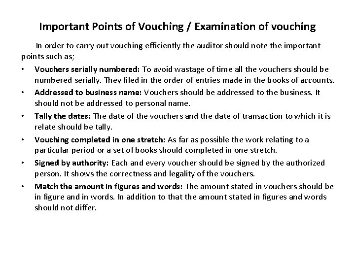 Well Come to B Com III Auditing Advanced