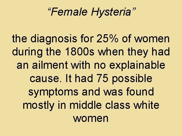 Journal Why might womens literature be a separate