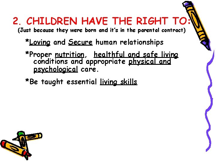 The Importance of Children in Society Childrens Rights