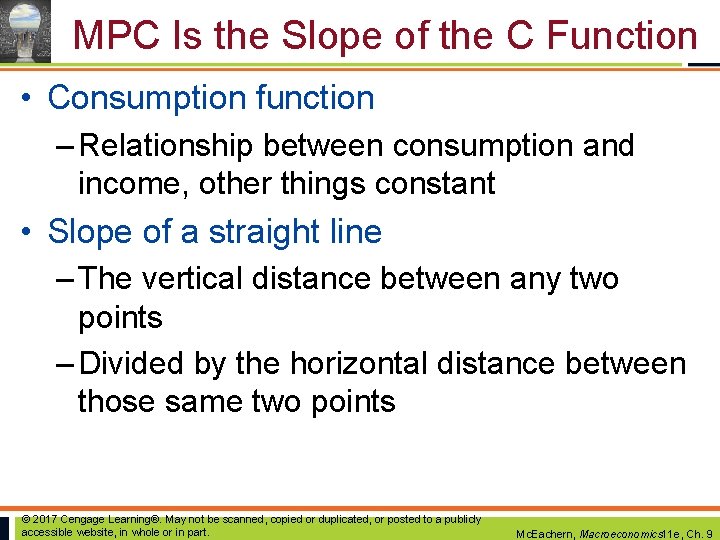 Mc Eachern Macroeconomics 11 e Ch 9 9