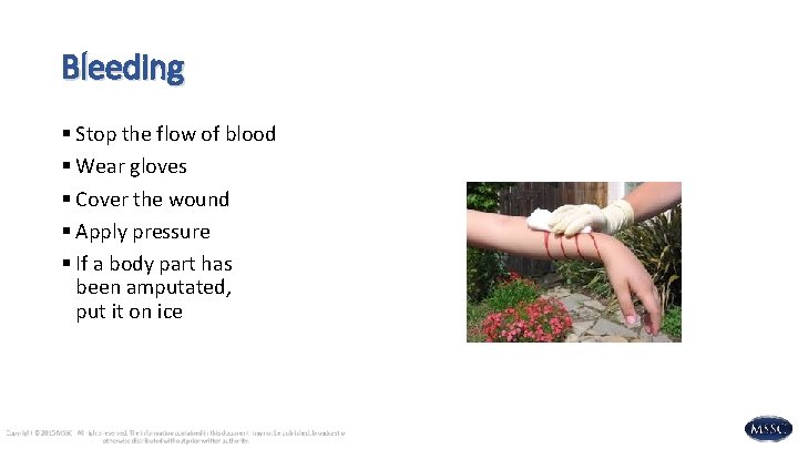 Unit 14 4 Basic First Aid for Medical
