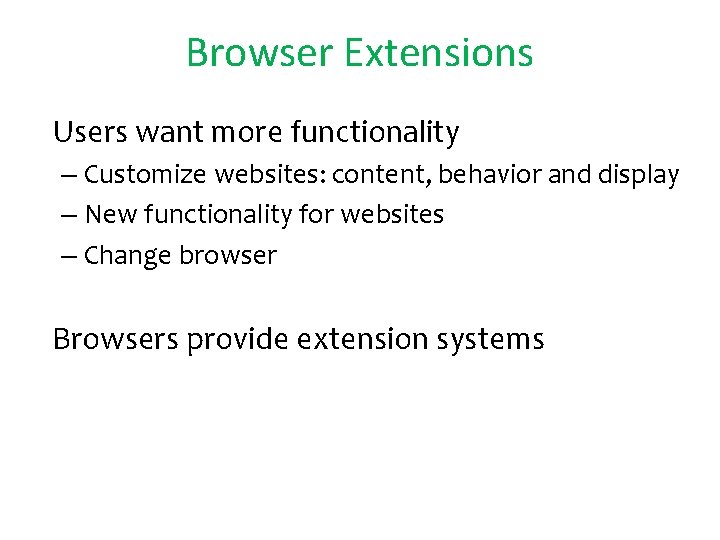 The Most Dangerous Code in the Browser Stefan