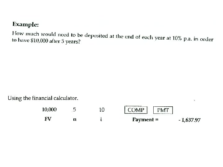Business Mathematics 5 types of transactions questions 1