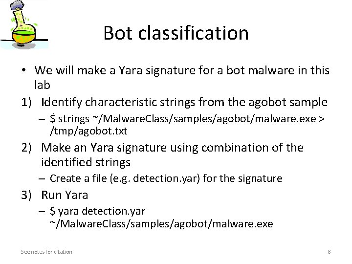 Malware Dynamic Analysis Part 6 Veronica Kovah vkovah