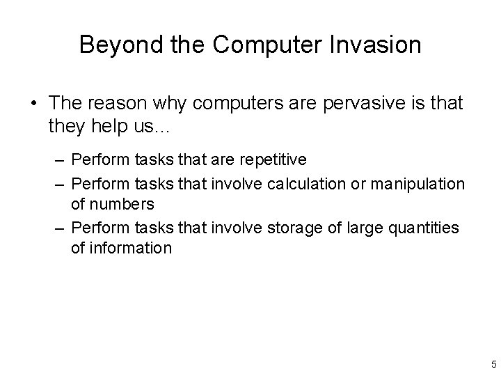 Chapter 1 Computers A First Look Berlin Chen