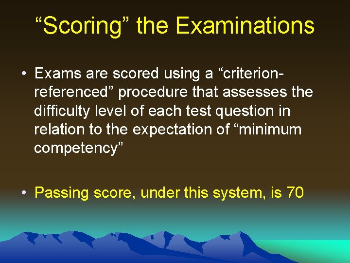 Licensing and Certification of Geologists Implications for Education