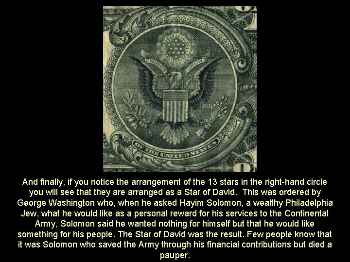 INTERESTING BIT OF HISTORY Who was Hayim Solomon