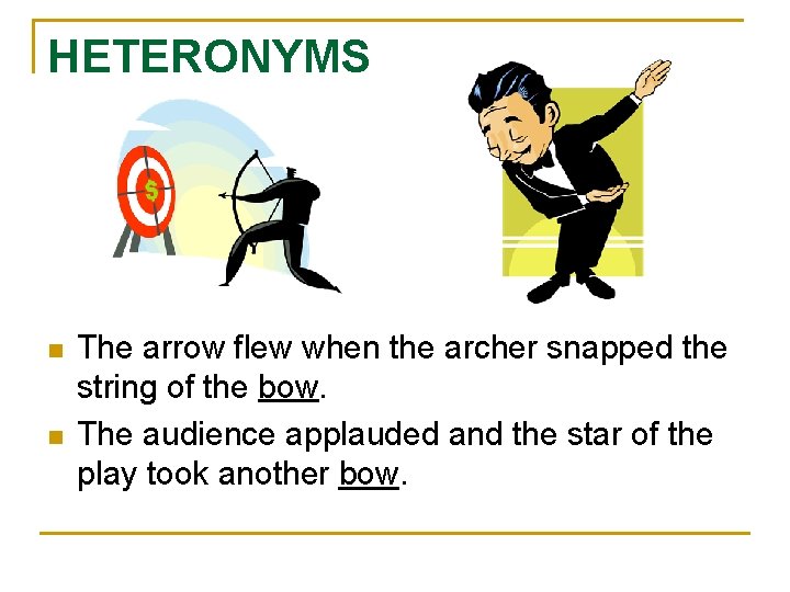 Multiple Meaning of Words Focus Lesson and Quiz