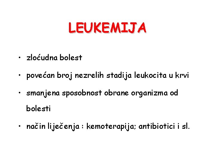 KRVOTOK Crnec Draen prof KRV tekue vezivno tkivo