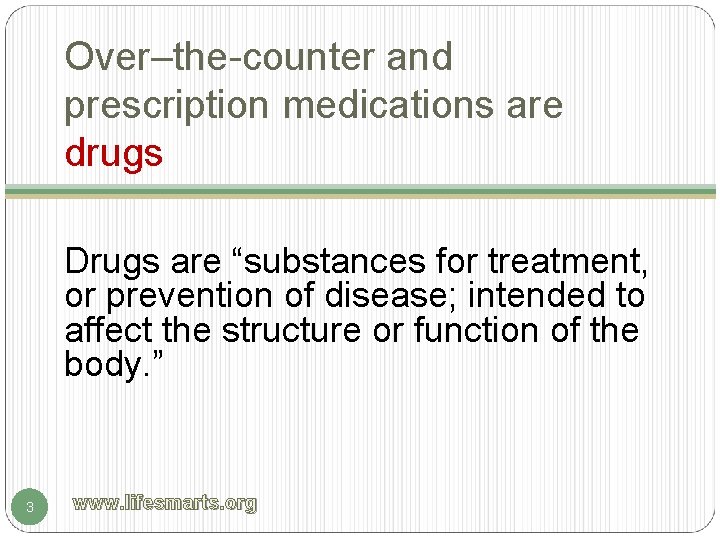 Medicine 101 The basics about overthecounter and prescription