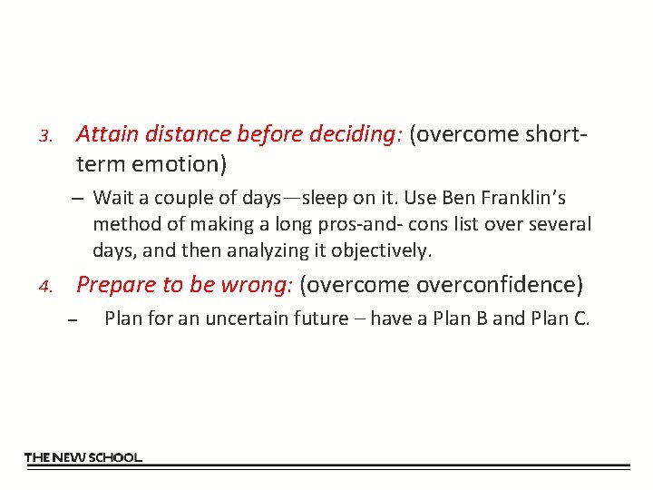 Decision Making Decisive How To Make Better Choices