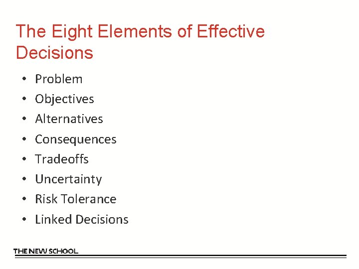 Decision Making Decisive How To Make Better Choices