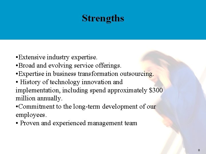 History Global management consulting and technology services company