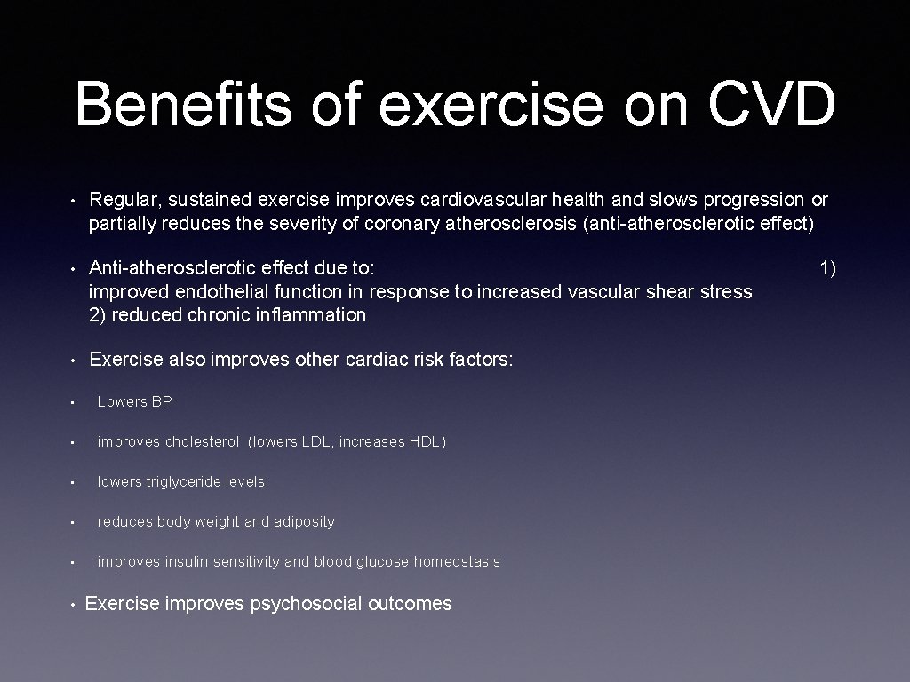 Exercise following cardiac events Cardiac Rehabilitation Nikki Strahan