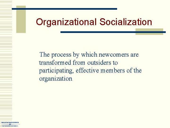 Chapter 16 Nelson Quick Organizational Culture Organizational Corporate