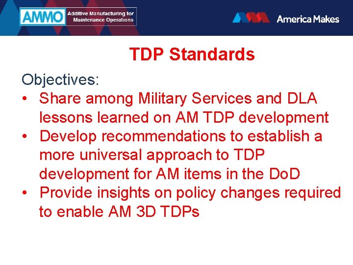 2019 Additive Manufacturing Workshop Day 2 Outbrief Data