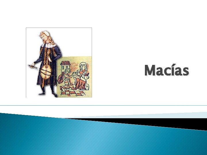 Macas Indice Vida Leyenda Obras Fragmento Bibliografa Vida