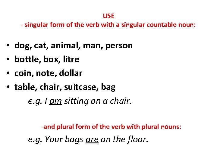 COUNTABLE AND UNCOUNTABLE NOUNS https www youtube comwatch