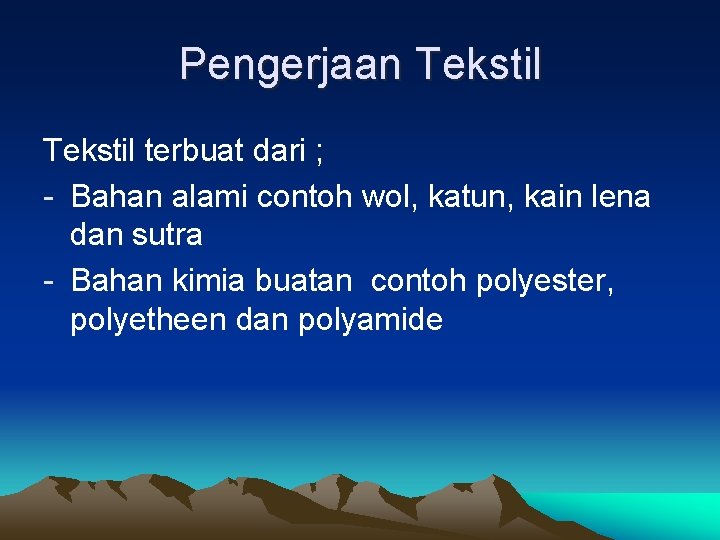 PERKEMBANGAN TEKNOLOGI KONSTRUKSI Fungsi Bangunan Melindungi dari bahaya