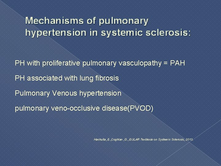 Guidelines for the diagnosis and treatment of Pulmonary