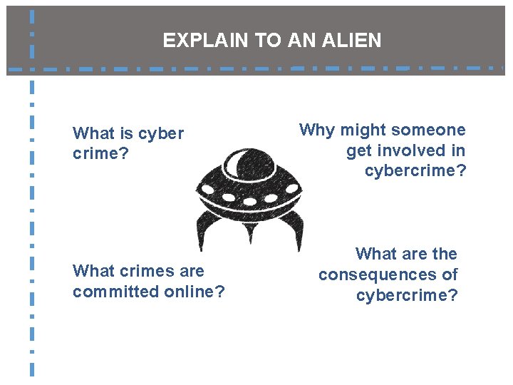 LESSON 1 What are the causes of cybercrime