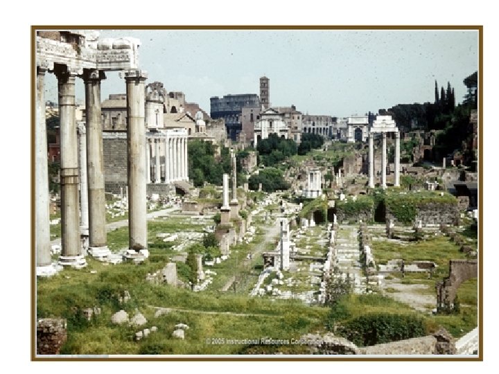 Photographing the Roman Legacy the traditions and knowledge