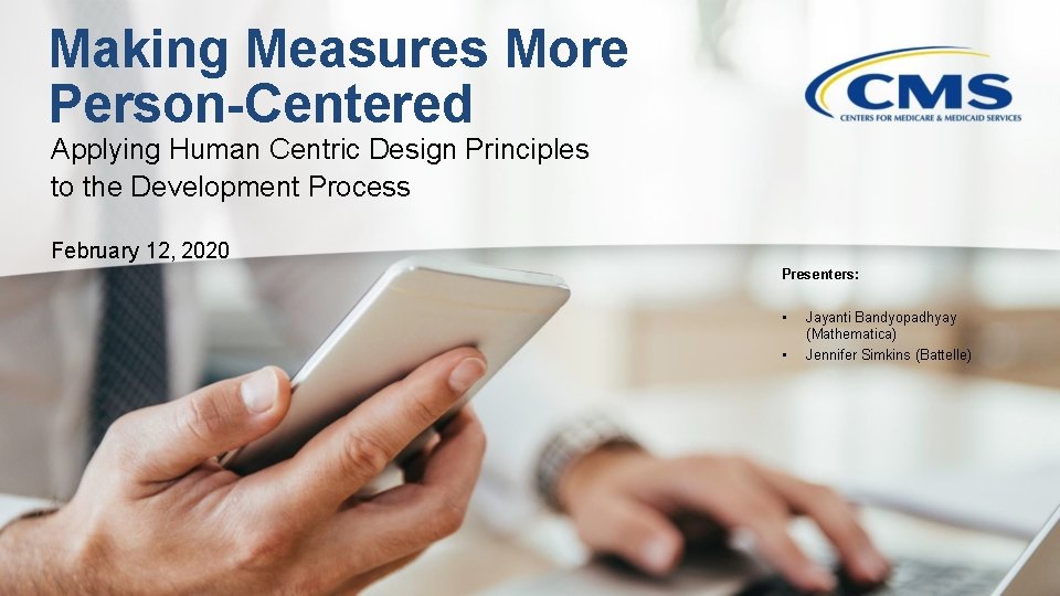 Making Measures More PersonCentered Applying Human Centric Design
