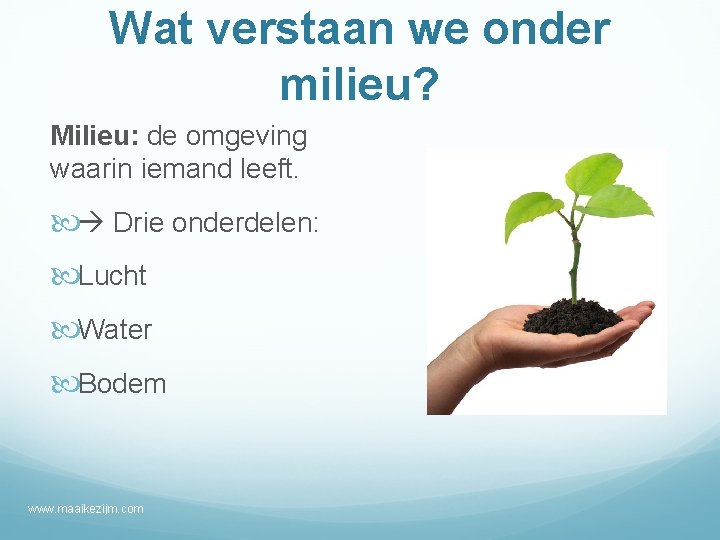 Mundo Thema 9 Blok 1 Milieu en milieuproblemen