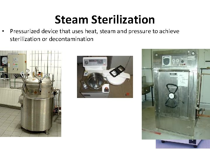 Autoclave Training Guide University of Windsor Chemical Control