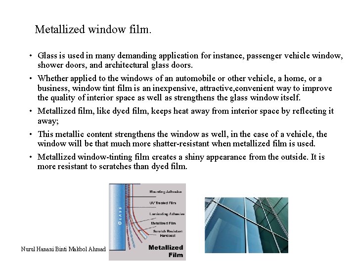 Impact Properties Of The Laminated Glasses Prepared Through