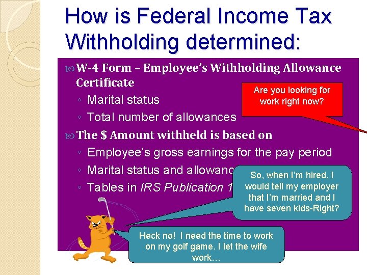 Chapter 7 Employee Earnings and Deductions Payroll Laws