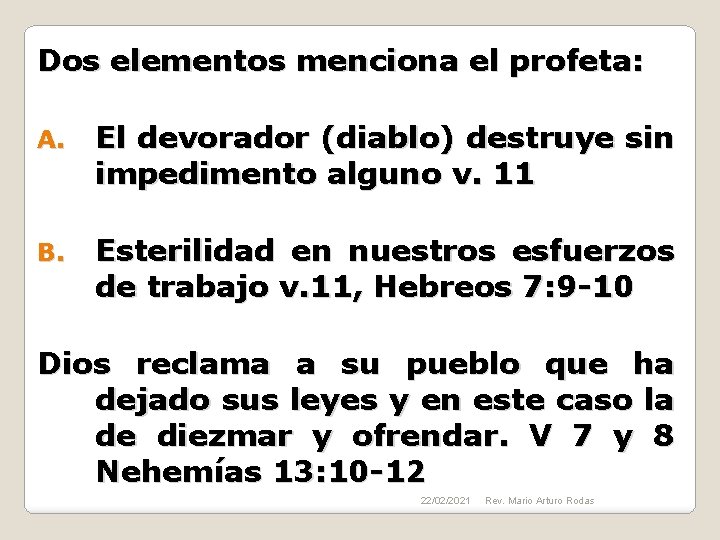 QUEBRANTANDO MALDICIONES DE INFIDELIDAD PASTOR MARIO ARTURO RODAS