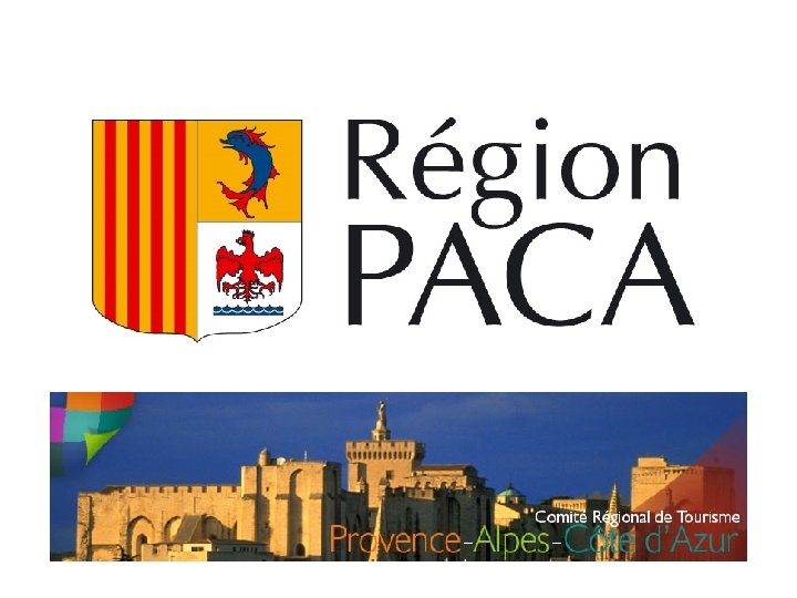 ProvenceAlpesCte dAzur La gographie de la rgion PACA