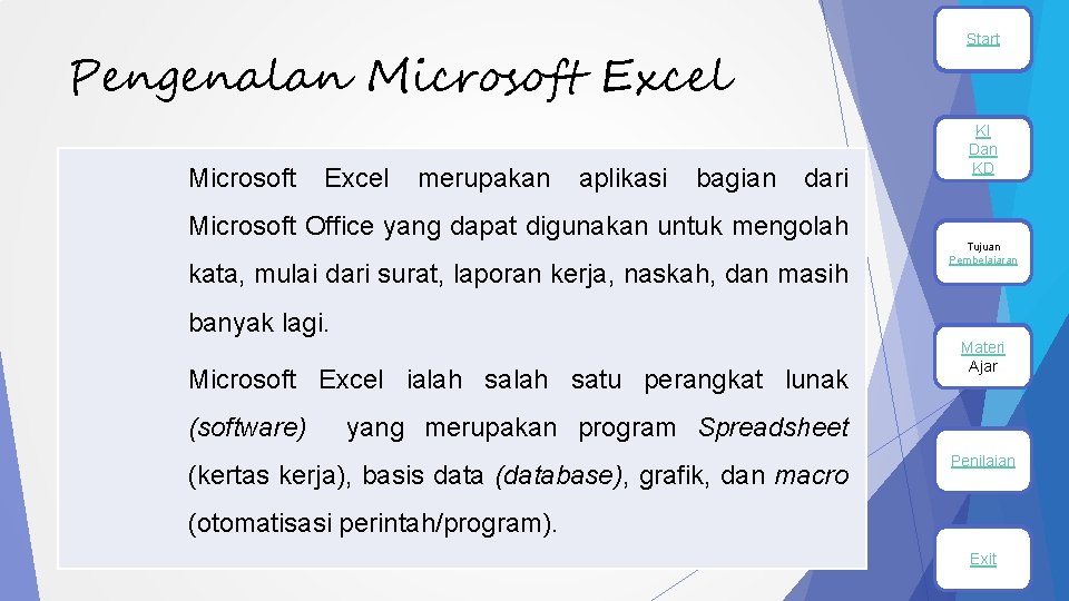 PENGENALAN MICROSOFT EXCEL 2010 Oleh Kelompok 10Offering II