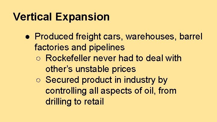 John D Rockefeller The Most Powerful Man of