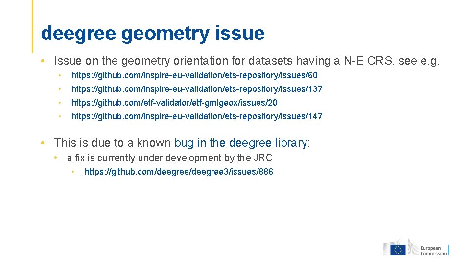 Validation and conformity through the INSPIRE reference validator