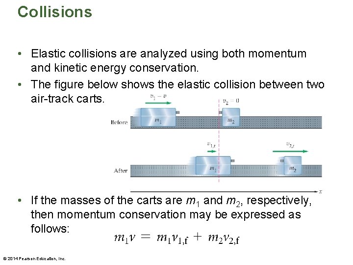 Chapter 7 Lecture Pearson Physics Linear Momentum and