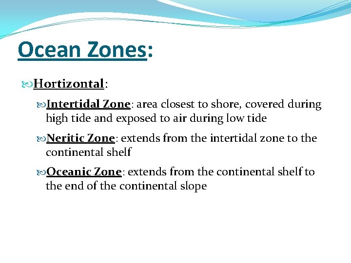 Lesson 2 2 Ocean Floor Refer to Chapter