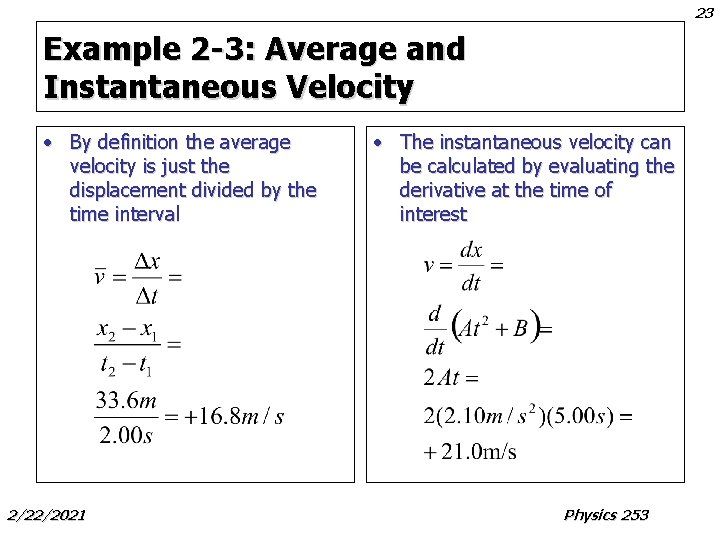 Average speed definition physics - updatebilla