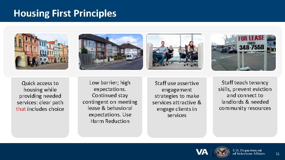 Housing First 101 Is it housing only Objectives